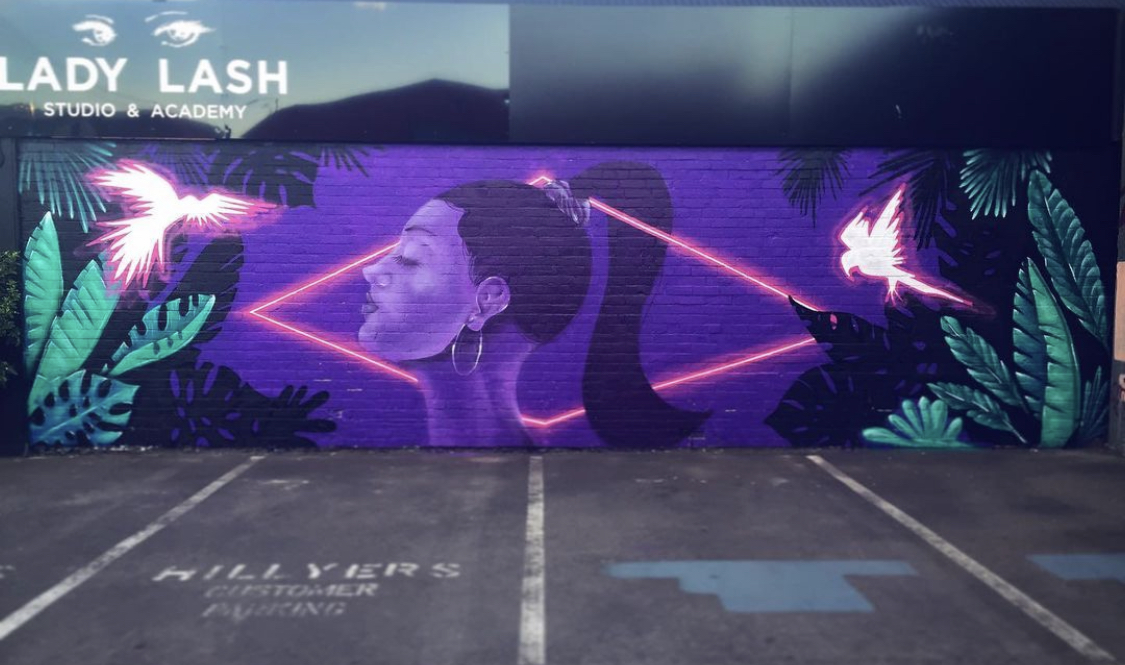 Lady lash by nick lowry in Christchurch