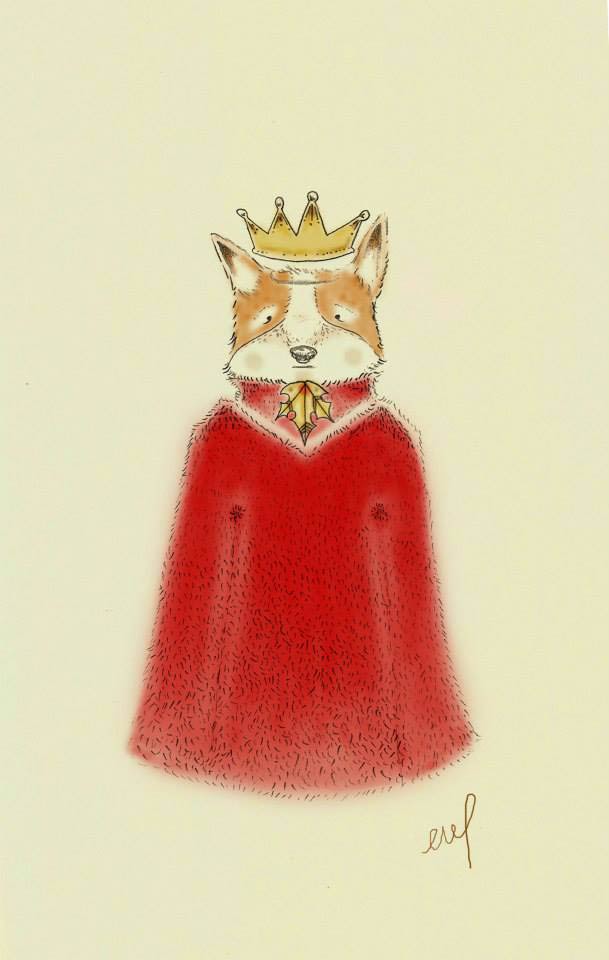 King Fox by La Vanesso in Melbourne