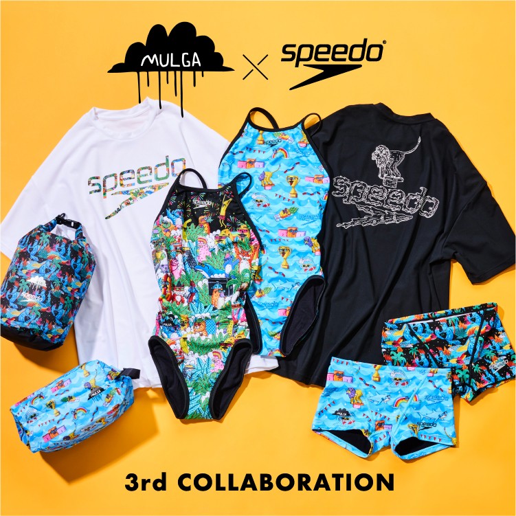 Speedo Japan collab by MULGA in Sydney