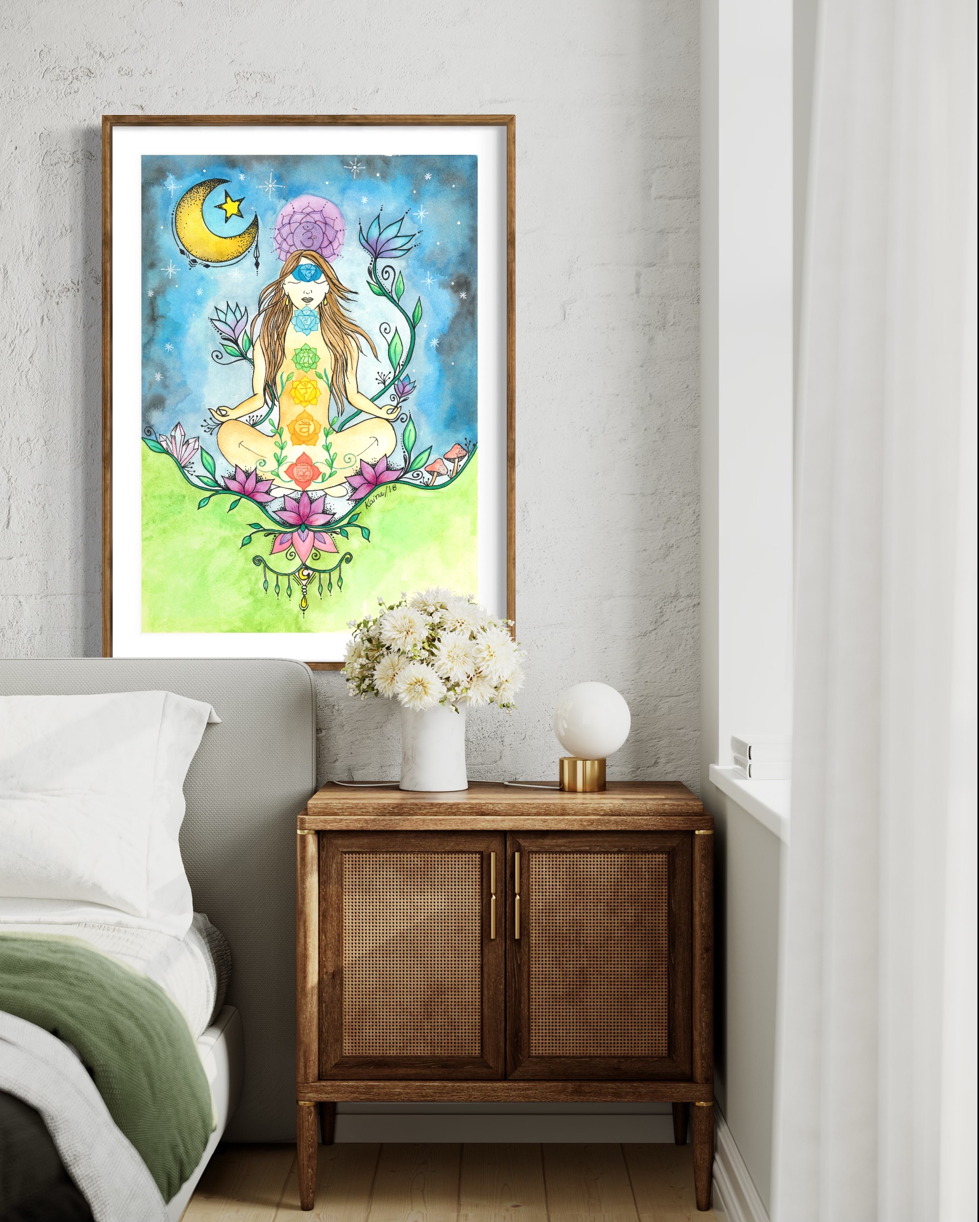 Chakras by Native Soul Art in Gold Coast