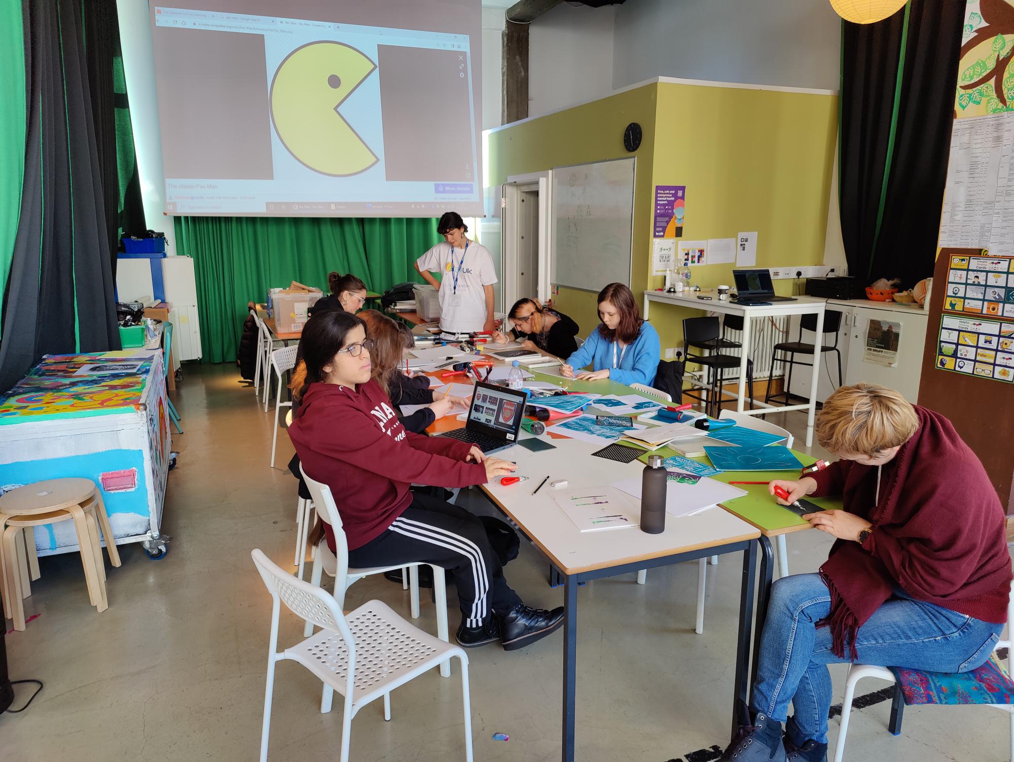 The Hive by Lucy Oates in London