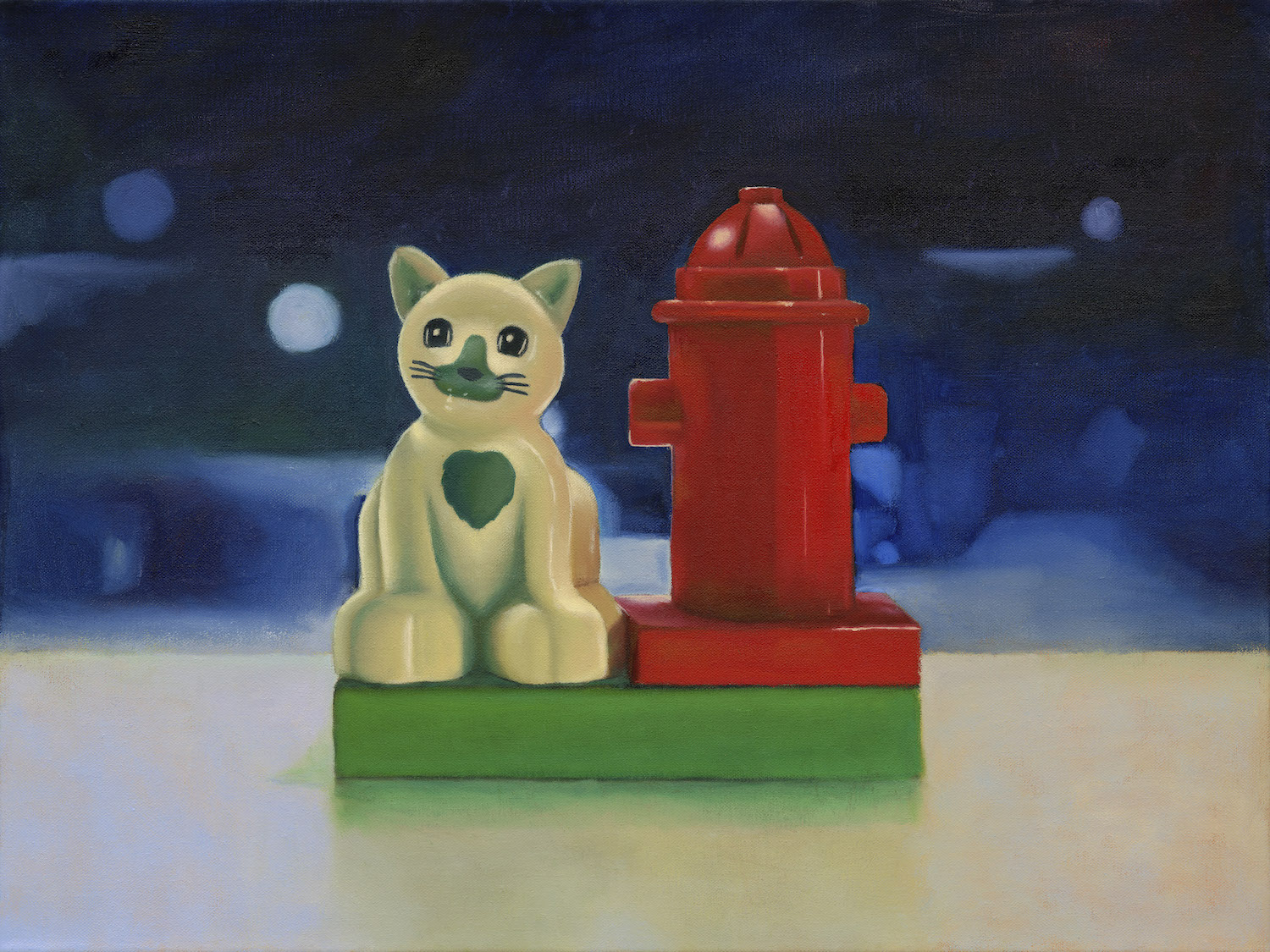 Lego Kitty by Nat Pop in Gold Coast