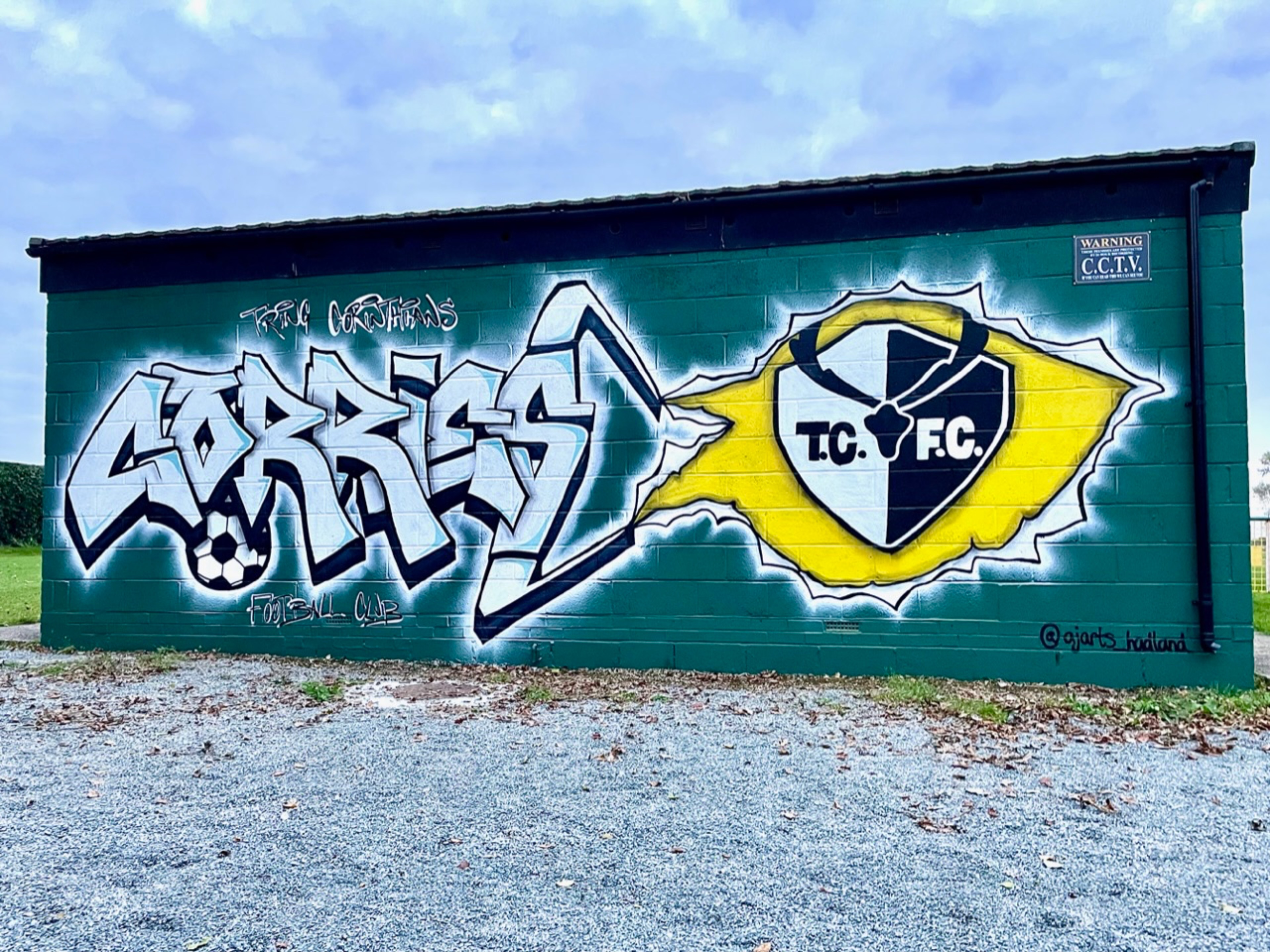 Football Graffiti Drawings