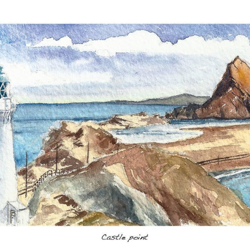 Castle Point by Luca in Auckland