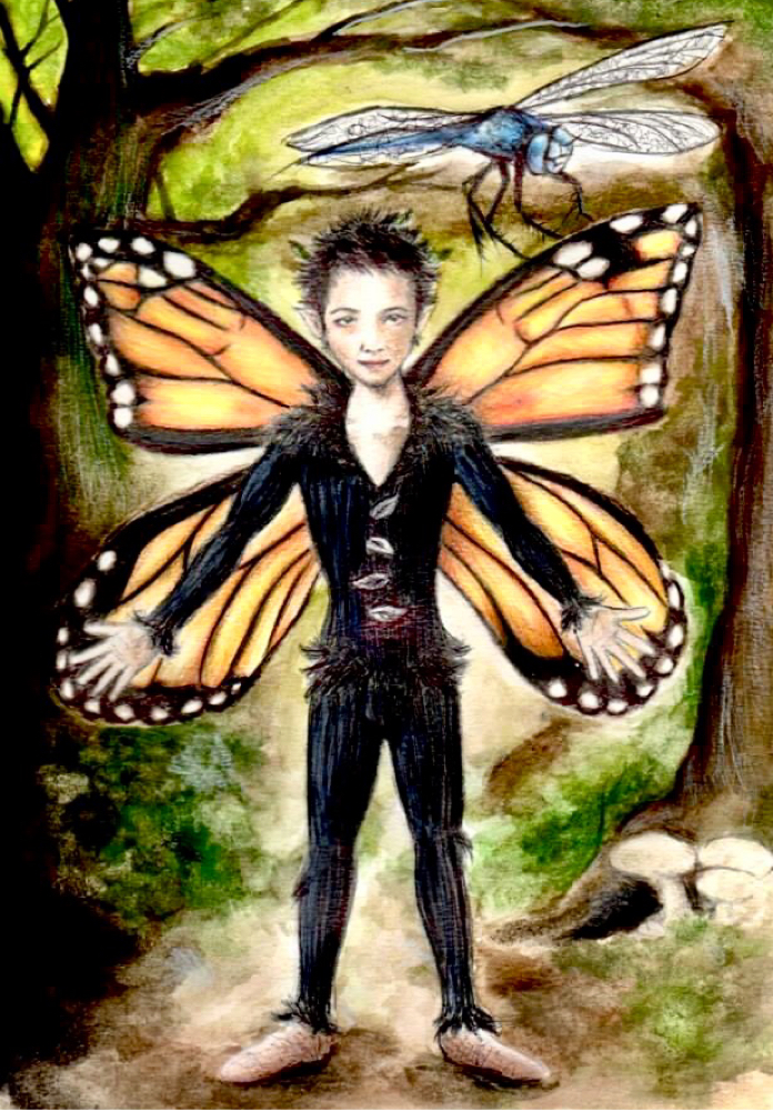 Prince of the Fairies by Nick Gott Artistry in Dunfermline