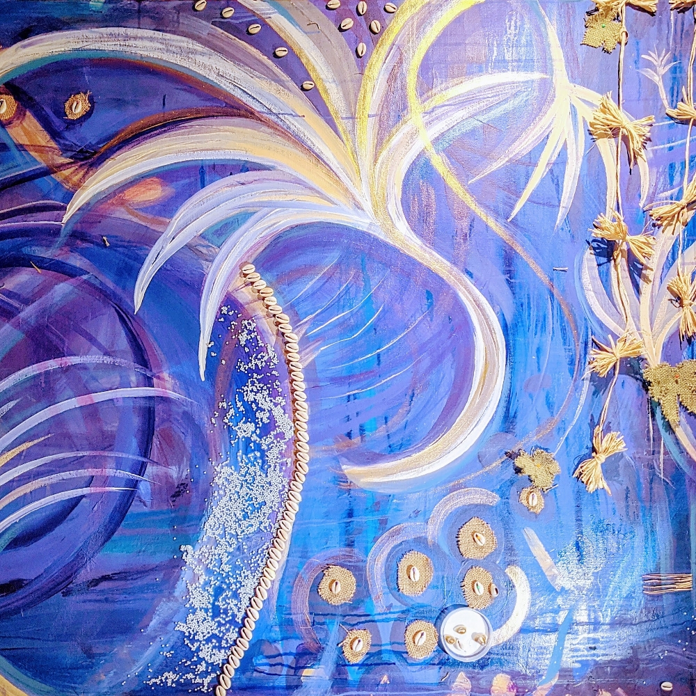 The Dance of Babalu Aye by Jay Percy The Artist in London