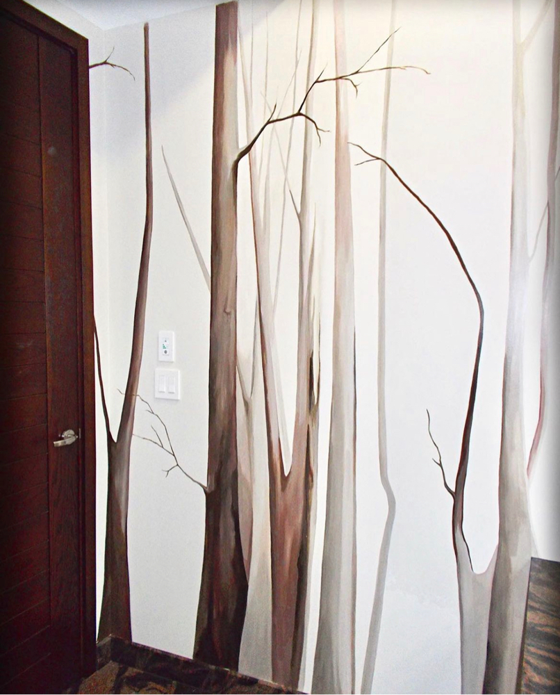 Wall murals Trees by Anna in Toronto