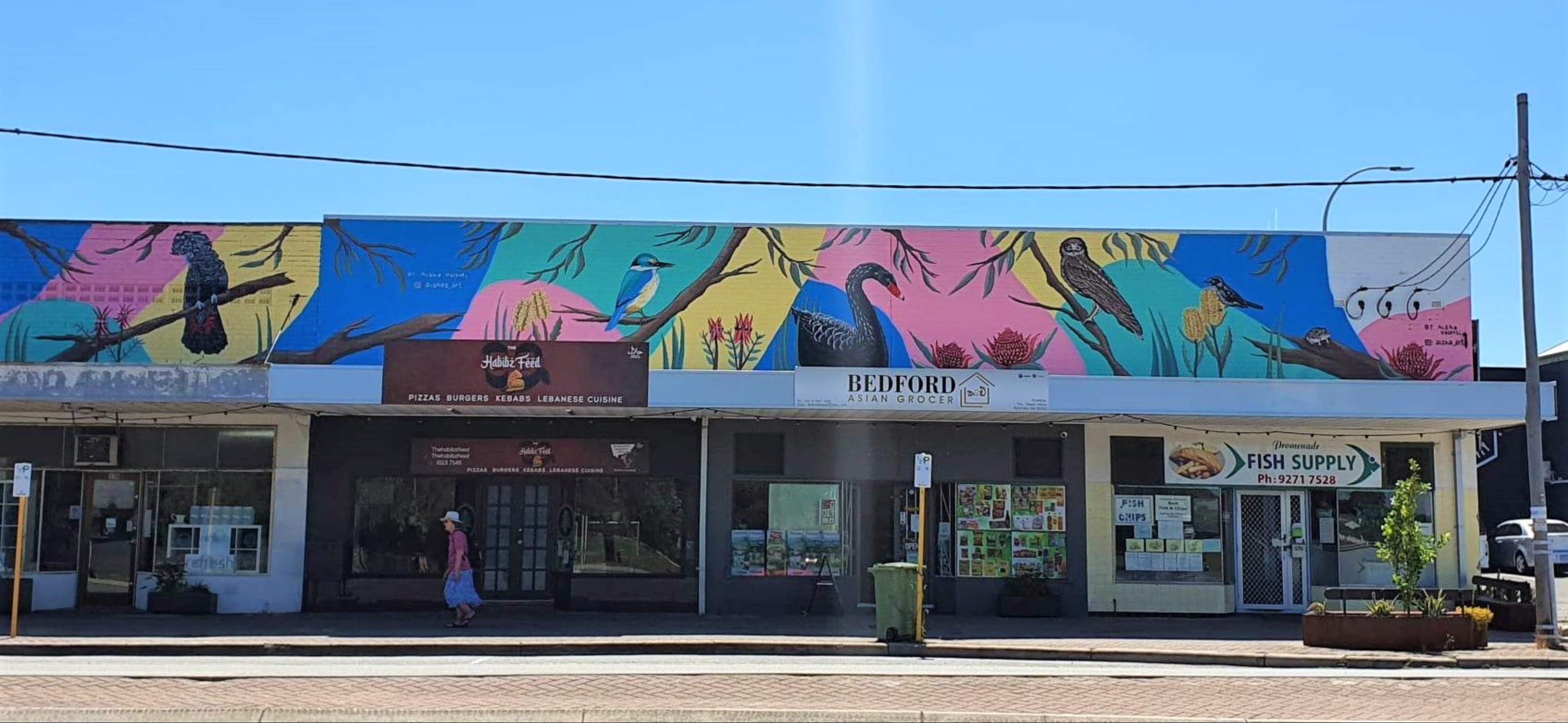 Urban Bushlands by Aisha Valenti in Perth