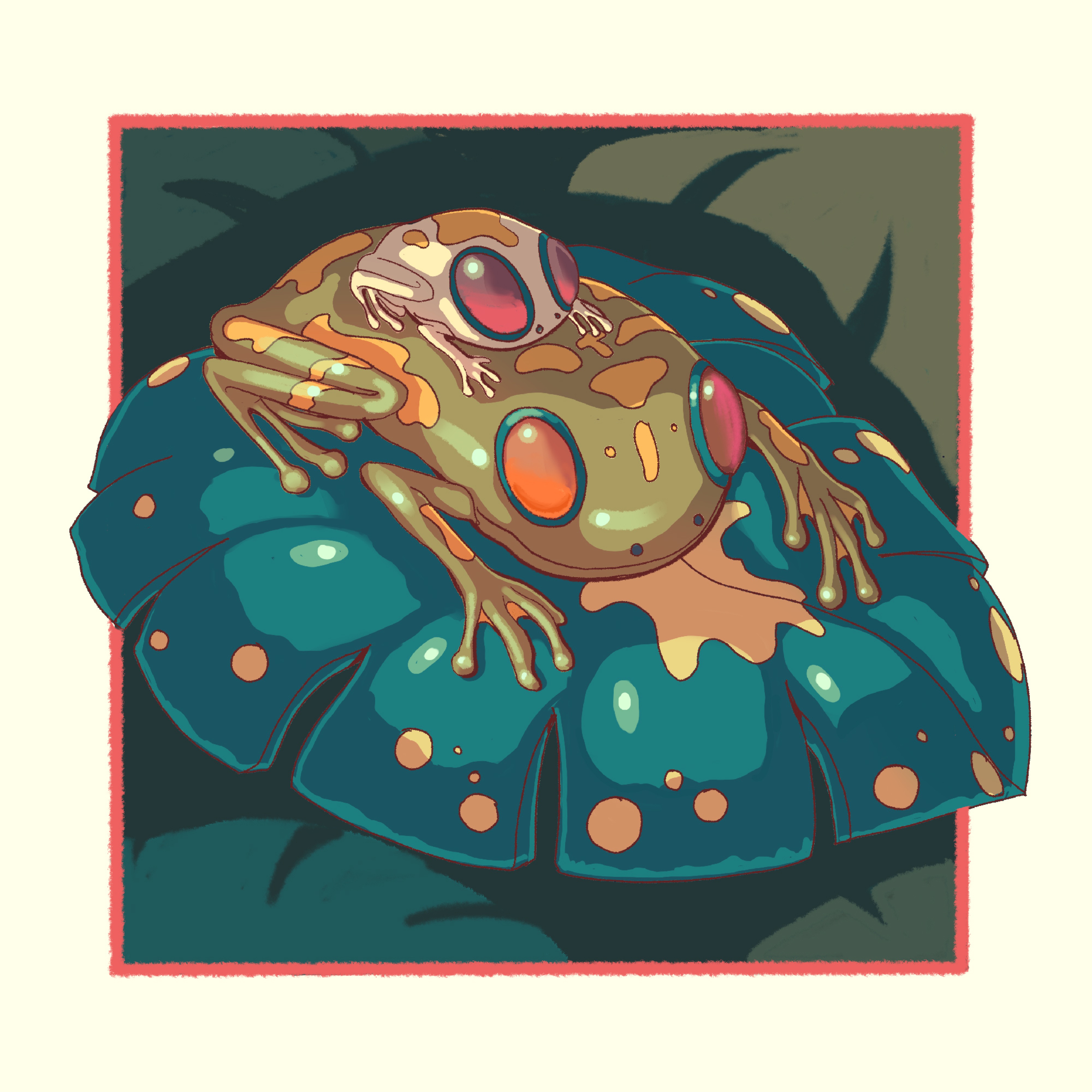 Animalia - Frogs by Luke Rion in Melbourne