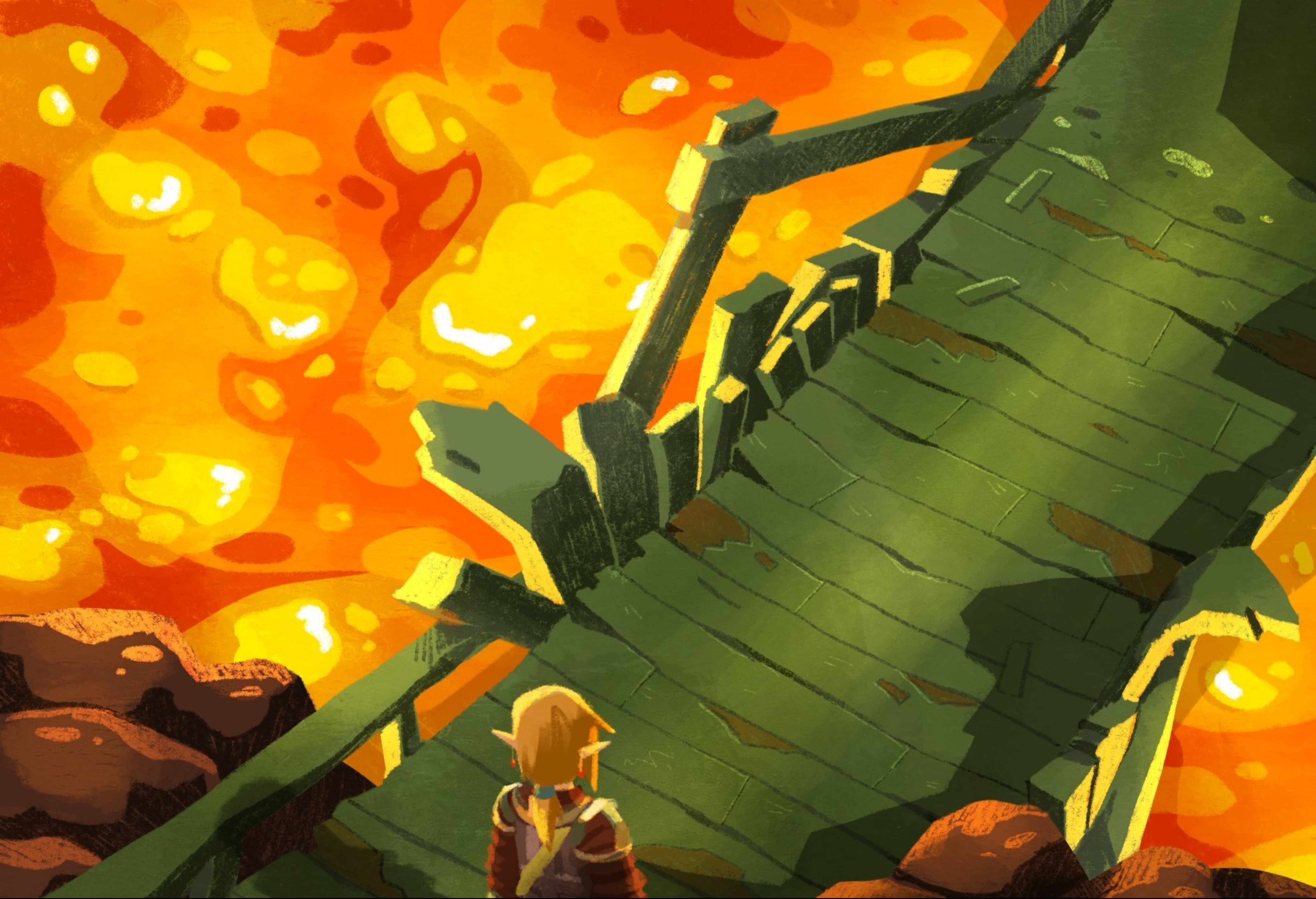 Zelda Project by Beth in Vancouver