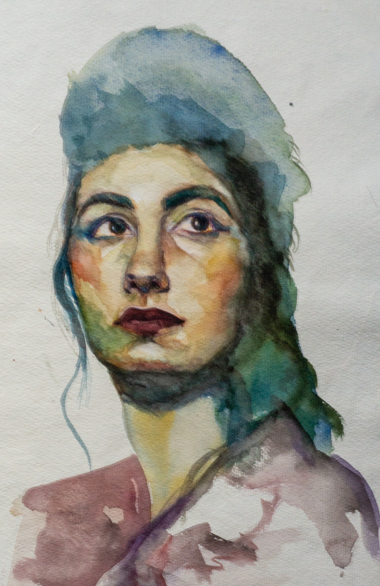 watercolor victoria by Serena in London
