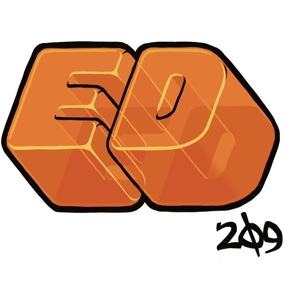 ED 209 Logo Design by ED209 in Brighton