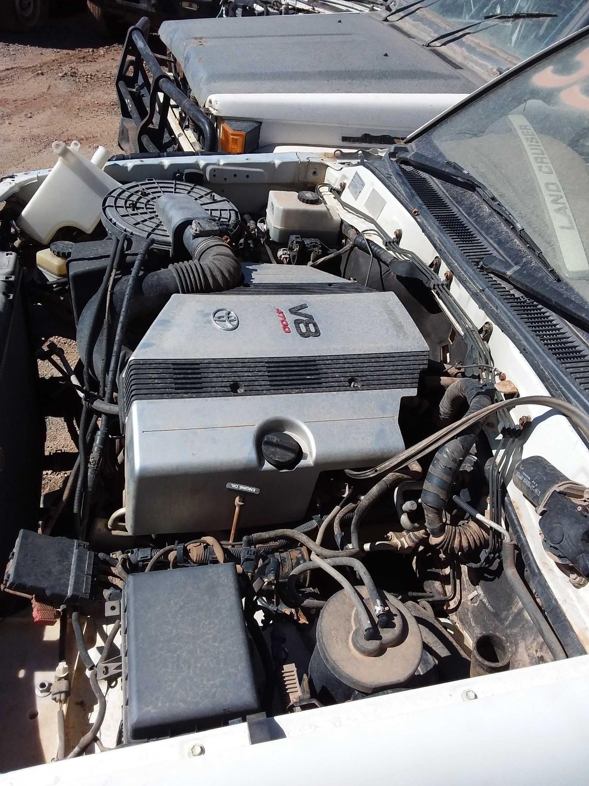 Map Sensor Landcruiser Toyota 2003