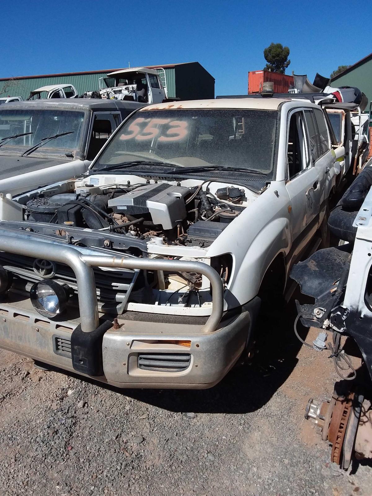 Map Sensor Landcruiser Toyota 2003