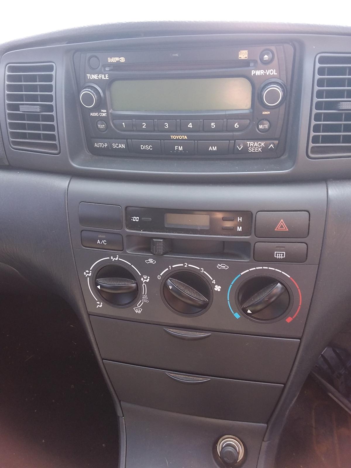 Steering Column Shro Corolla Toyota 2005