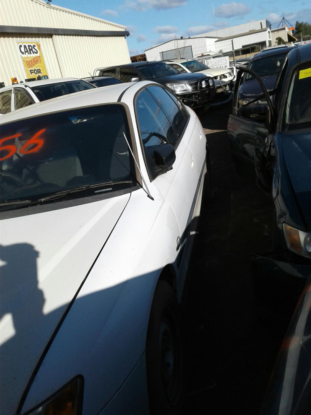 Front Seat Commodore Holden 2004