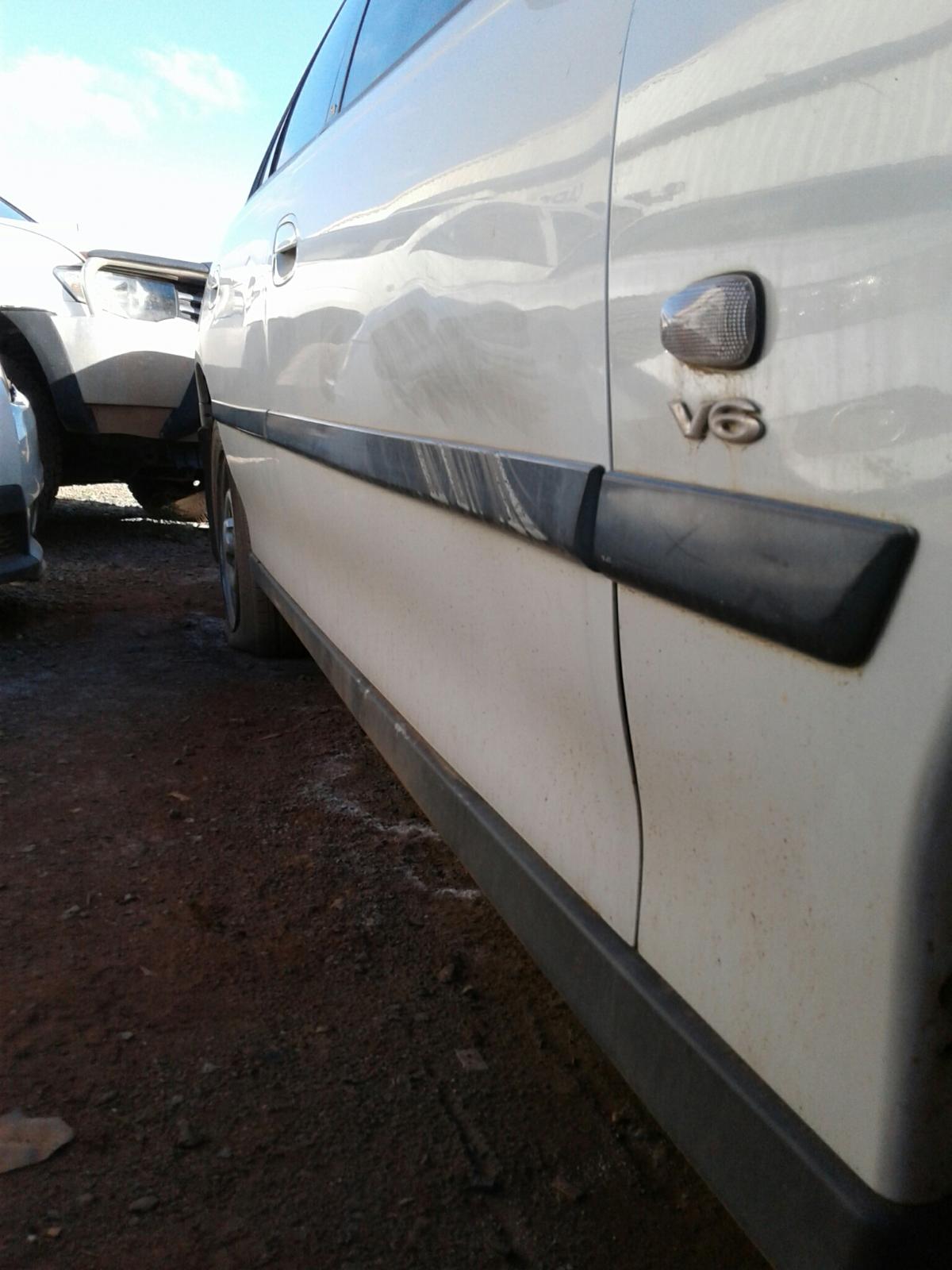 Right Rear Door Window Commodore Holden 2004