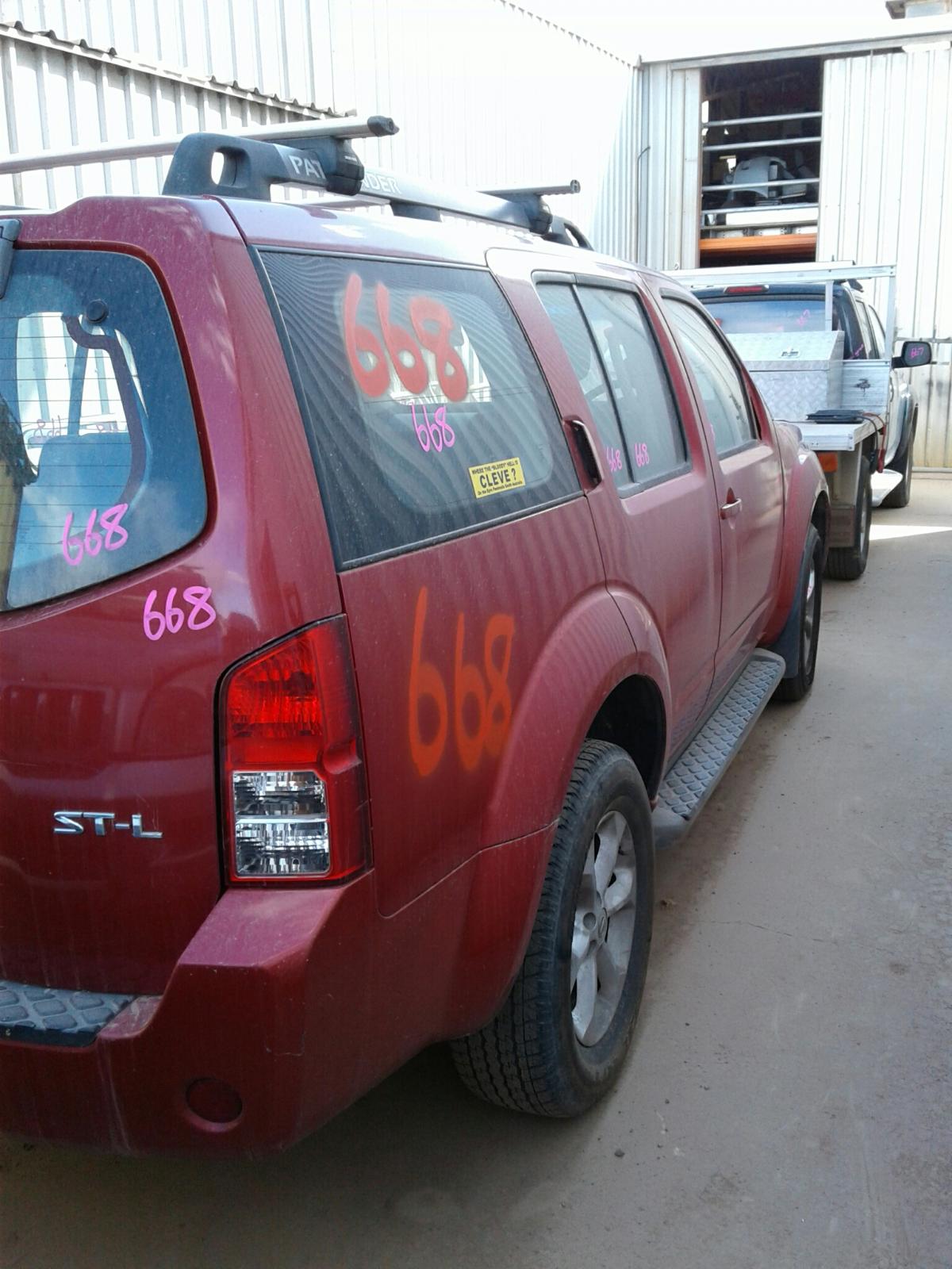 Pwr Dr Wind Switch Pathfinder Nissan 2009