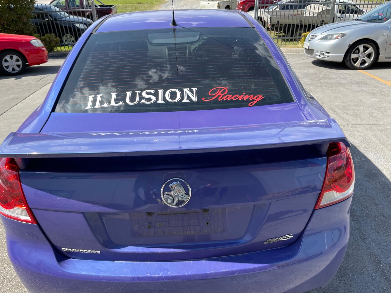 Rear Spoiler Commodore Holden 2008