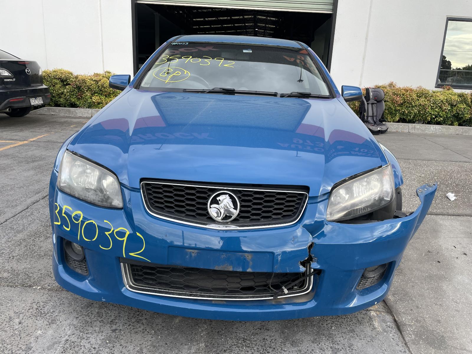 Fuse Box Commodore Holden 2012