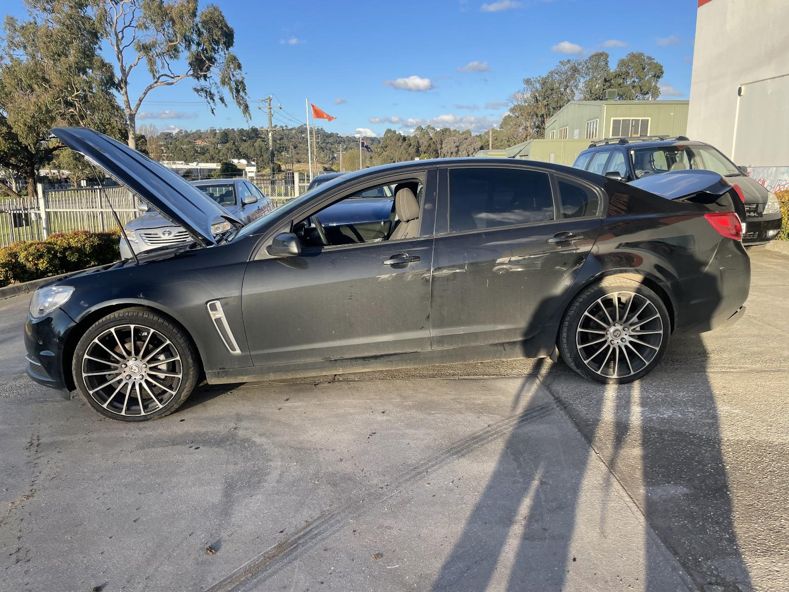 Handbrake Actuator Commodore Holden 2015