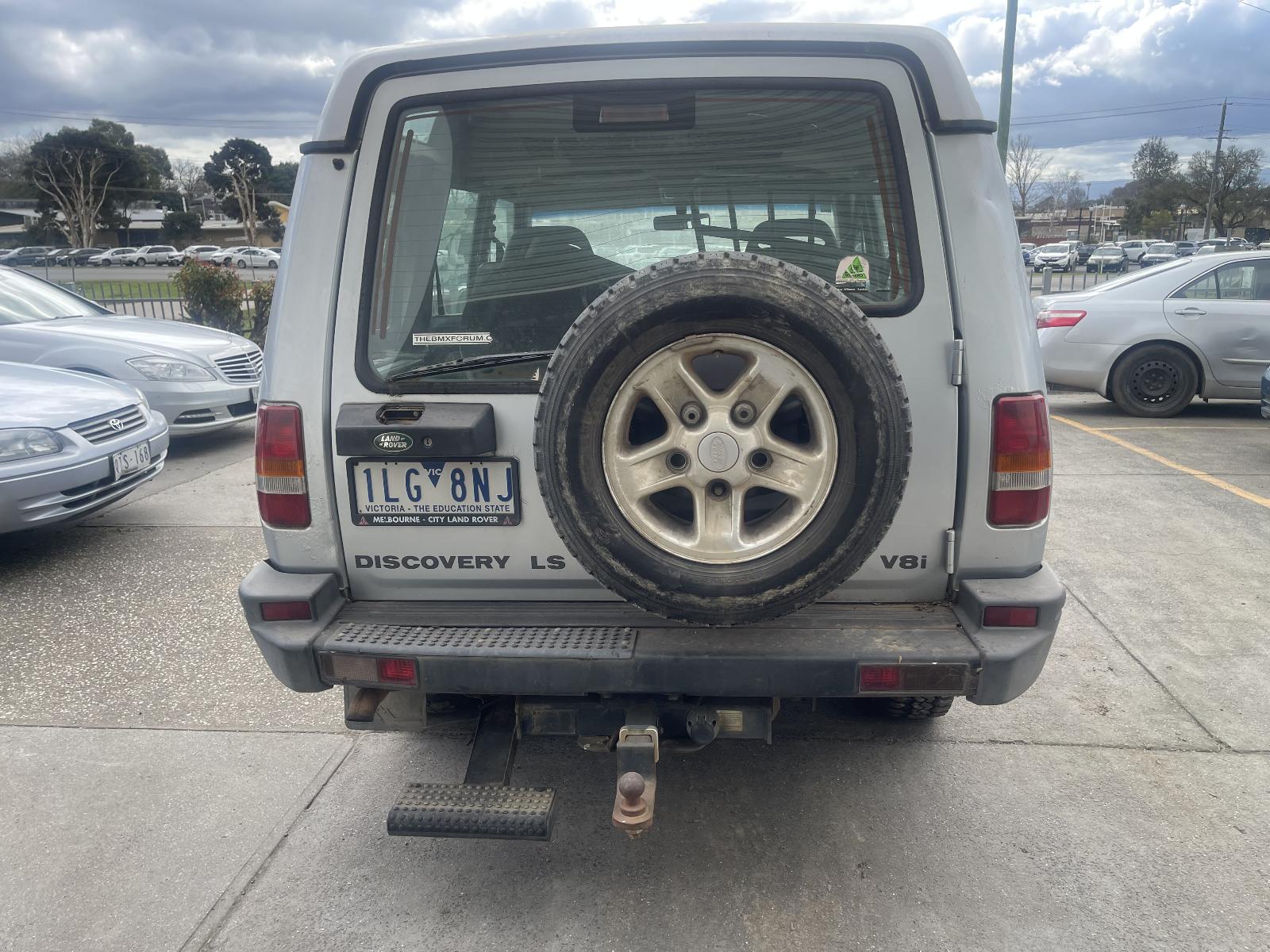 Wheel Mag Discovery Land Rover 1998