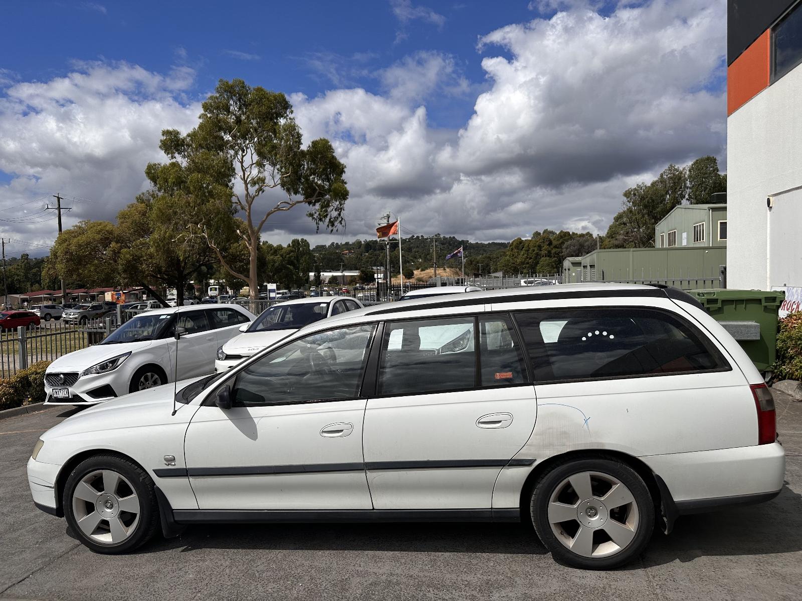 Master Cylinder Commodore Holden 2003