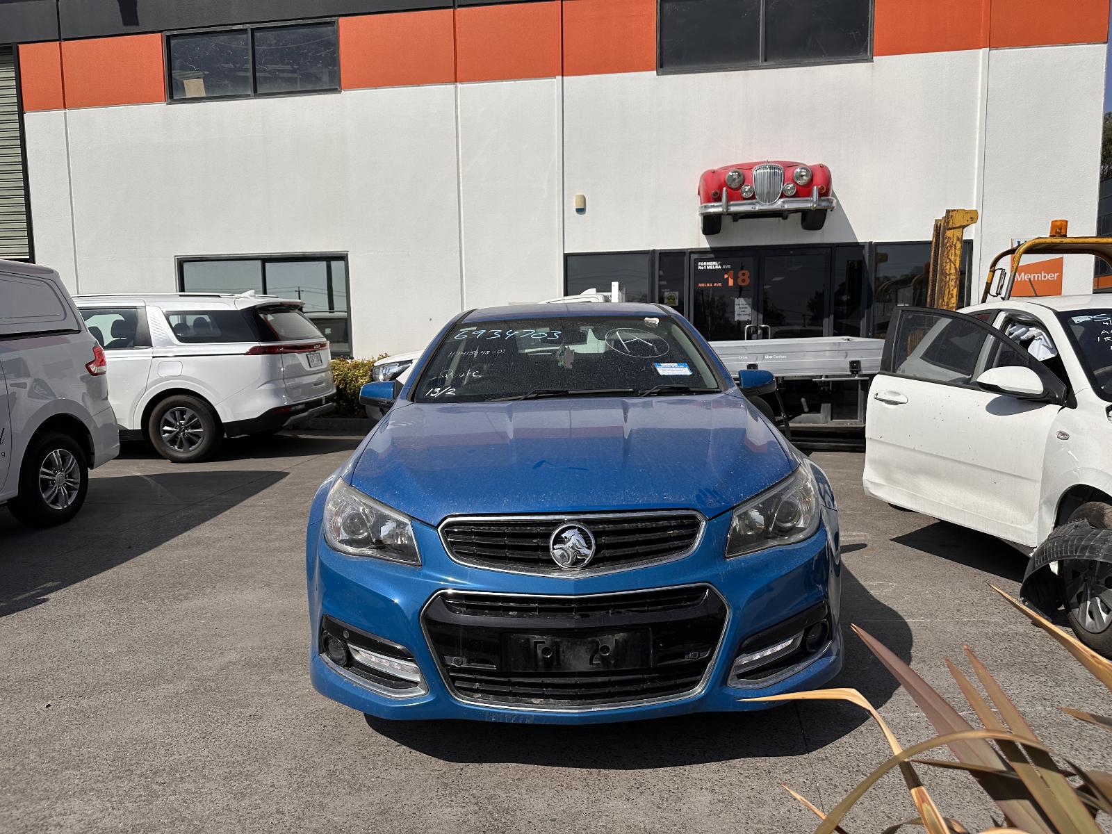 Wheel Mag Commodore Holden 2014