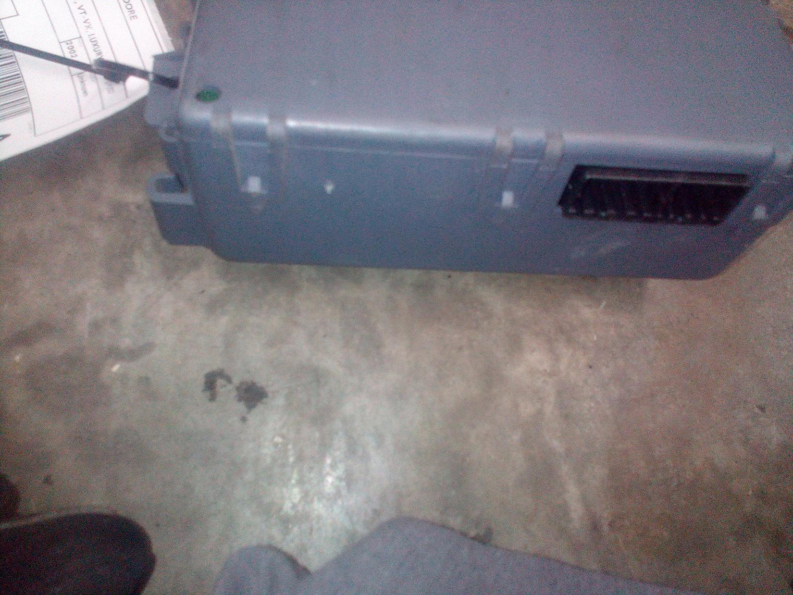 Ecu Commodore Holden 2002