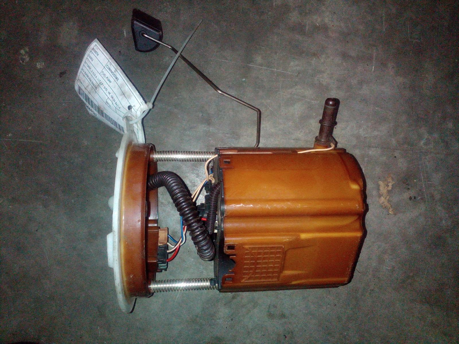 Fuel Pump Commodore Holden 2010