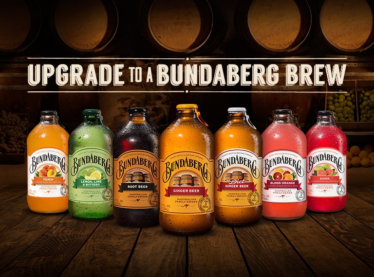 Australian Ginger Beer & Soda | Bundaberg Brewed Drinks