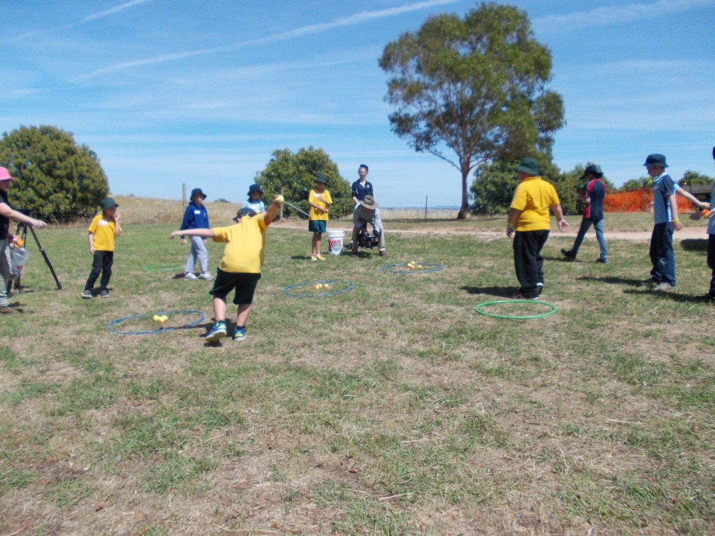 Aboriginal games at the Songlines Excursion 2015