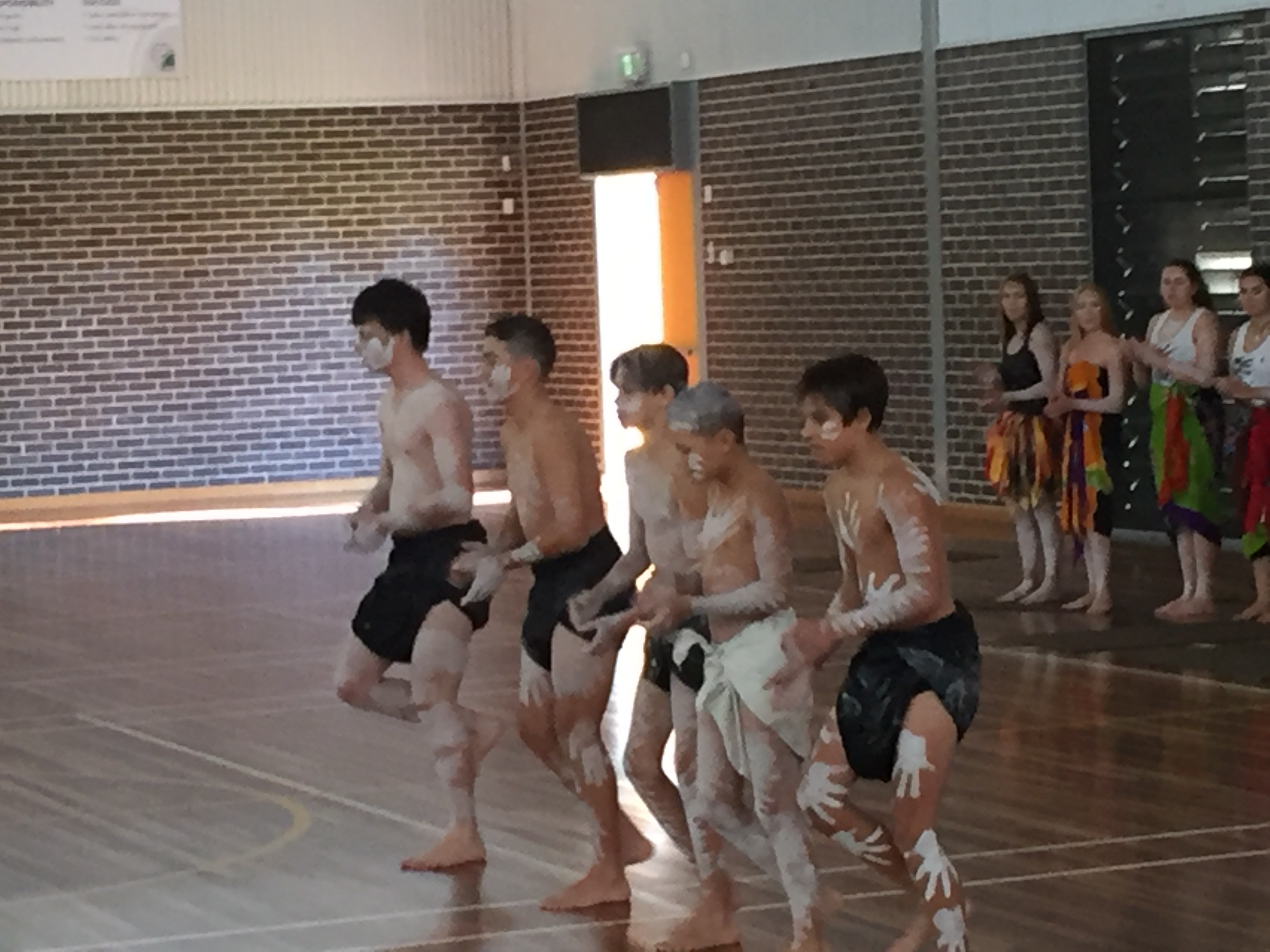 NAIDOC Day at Hunter Sports High School