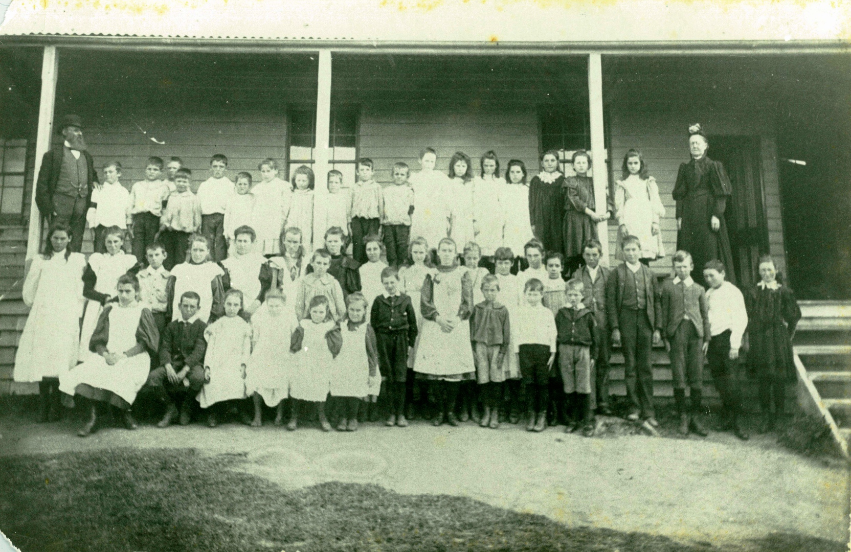 Historical photos of Bermagui Public School