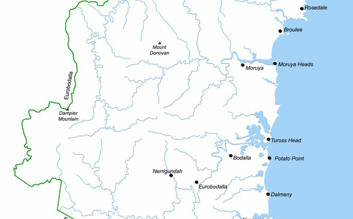 The Eurobodalla Area