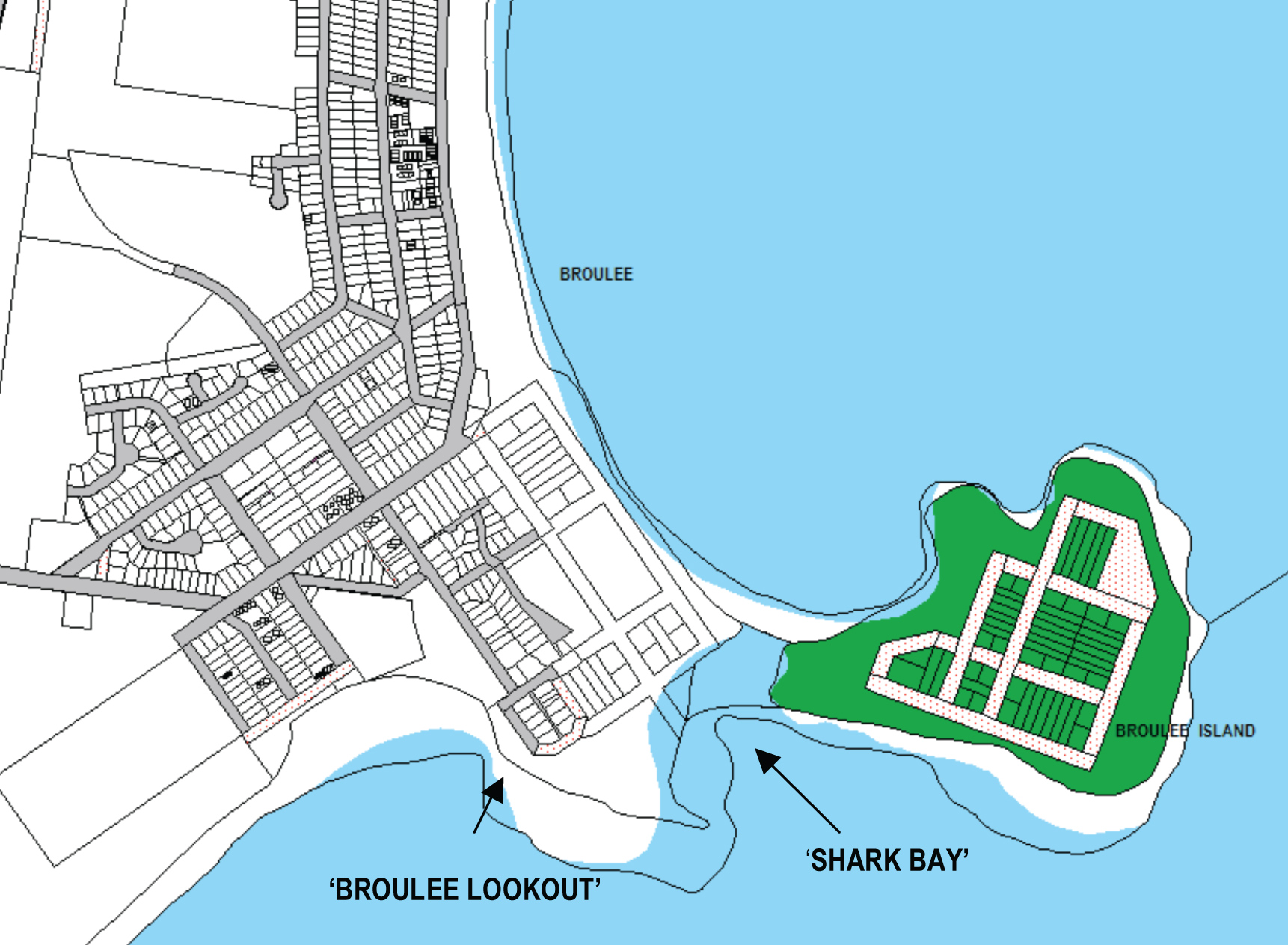 Broulee: Lookout, Beach and Island