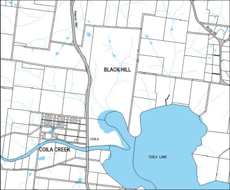 Bergalia, Coila, Turlinjah and Tuross Head