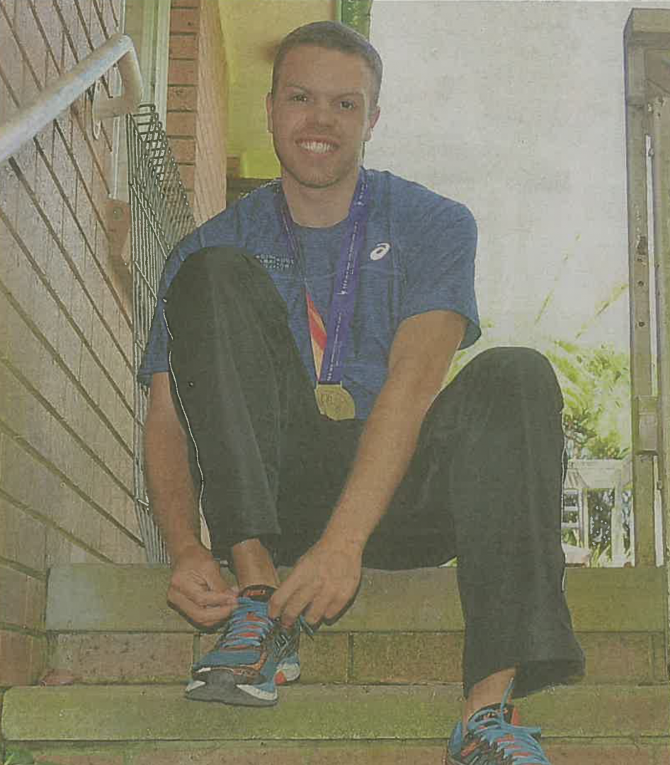 Wade back and ready to make more waves