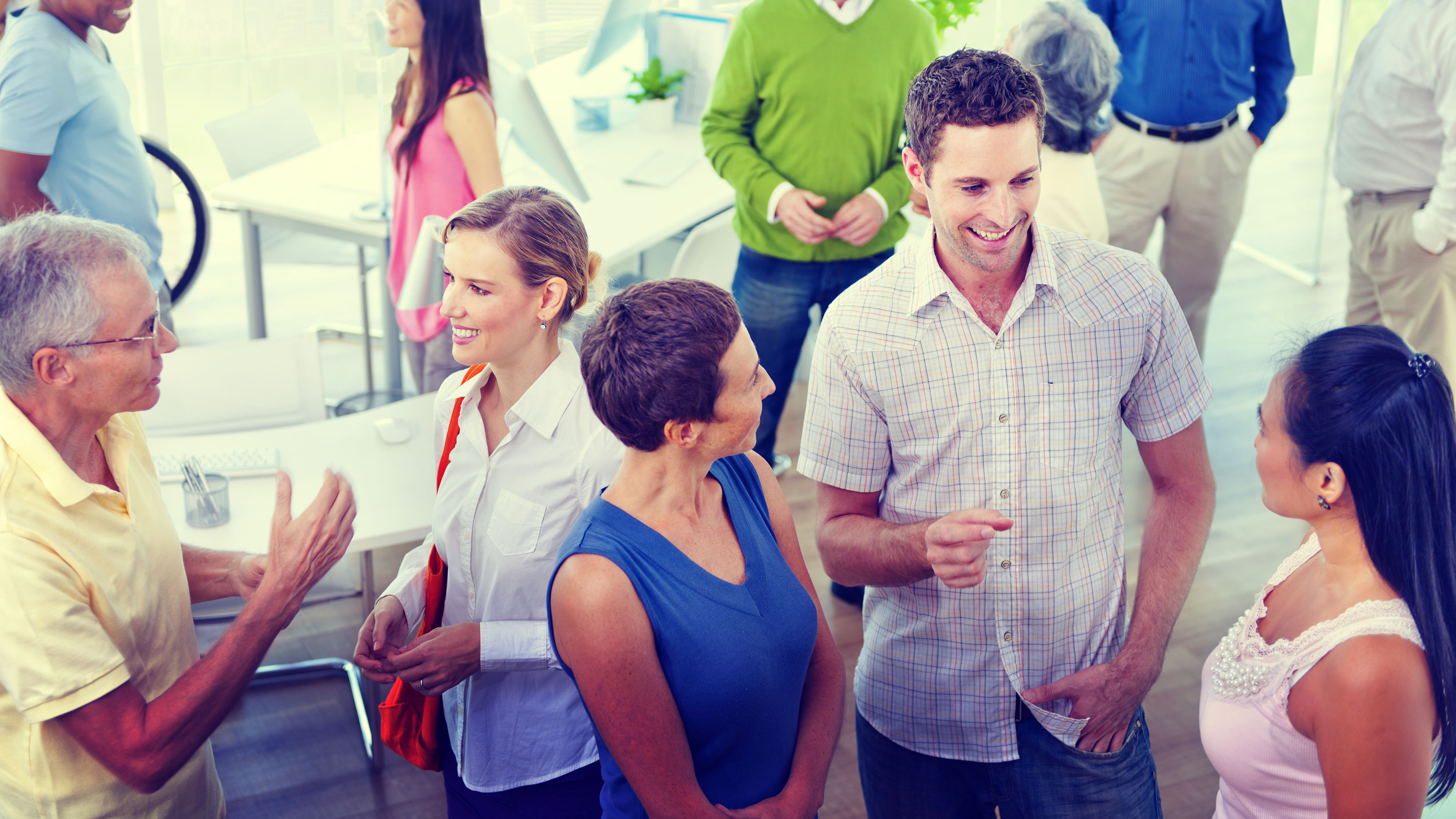 Effective Body Language In The Workplace CAE