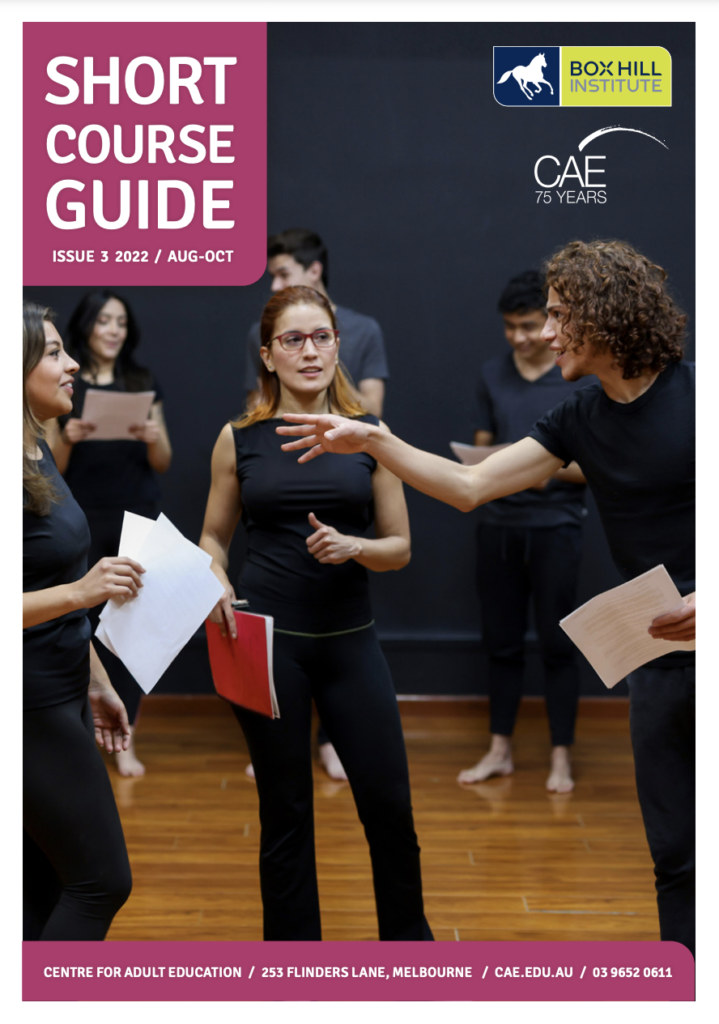 CAE ISSUE 3 SHORT COURSE GUIDE – CAE