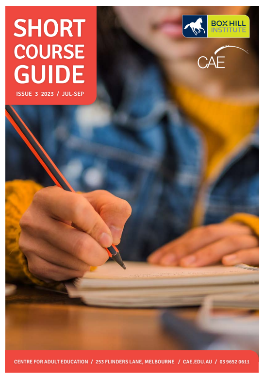 CAE ISSUE 3 SHORT COURSE GUIDE – CAE