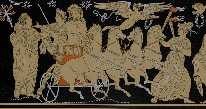 Spring, Greek Mythology and Traditional Mediterranean Cooking – CAE