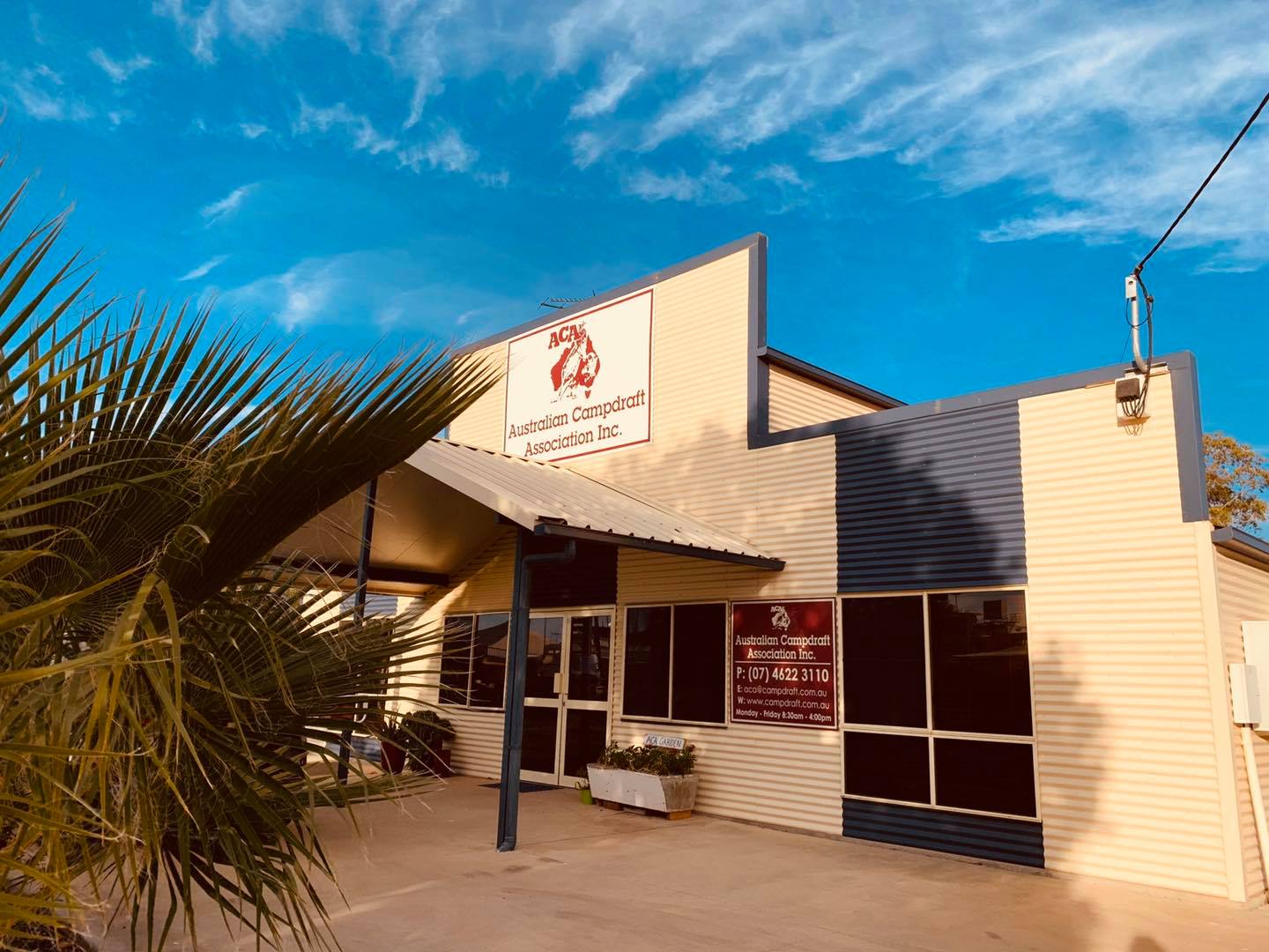 Welcome - Australian Campdraft Association