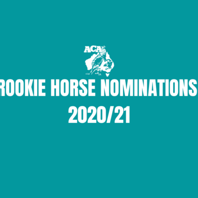 Welcome - Australian Campdraft Association