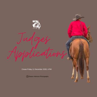 Welcome - Australian Campdraft Association