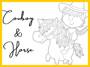 Colouring In Pages - Australian Campdraft Association