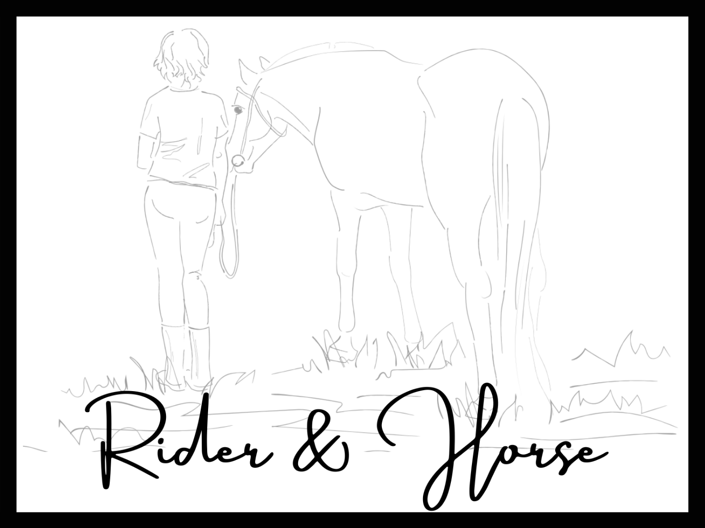 Colouring In Pages - Australian Campdraft Association