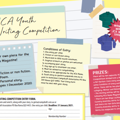 Welcome - Australian Campdraft Association