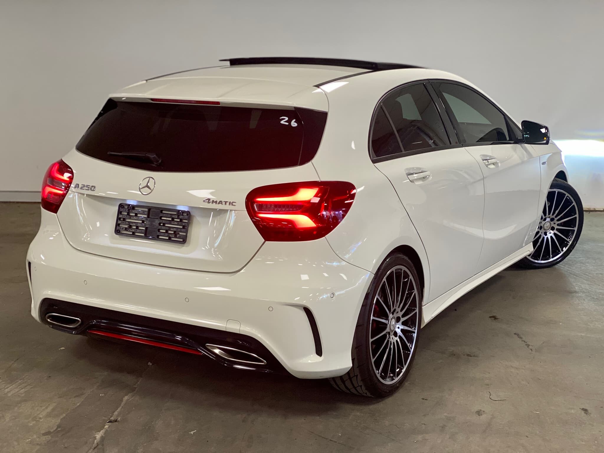 2016 Mercedes-Benz A-Class A250 Sport Auto 4MATIC | Car Subscription