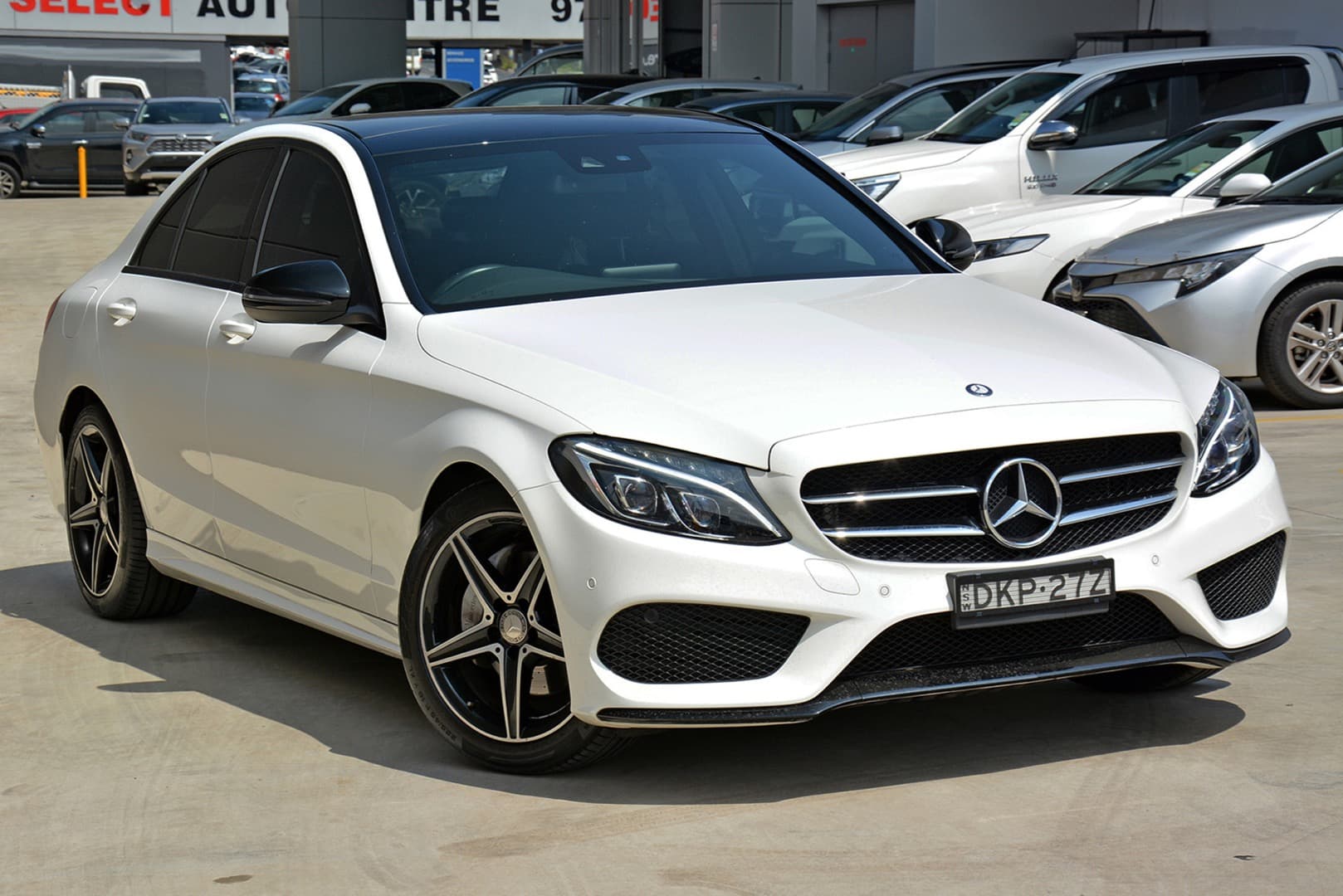 2016 Mercedes-Benz C-Class C200 W205 4-Door Sedan | Car Subscription